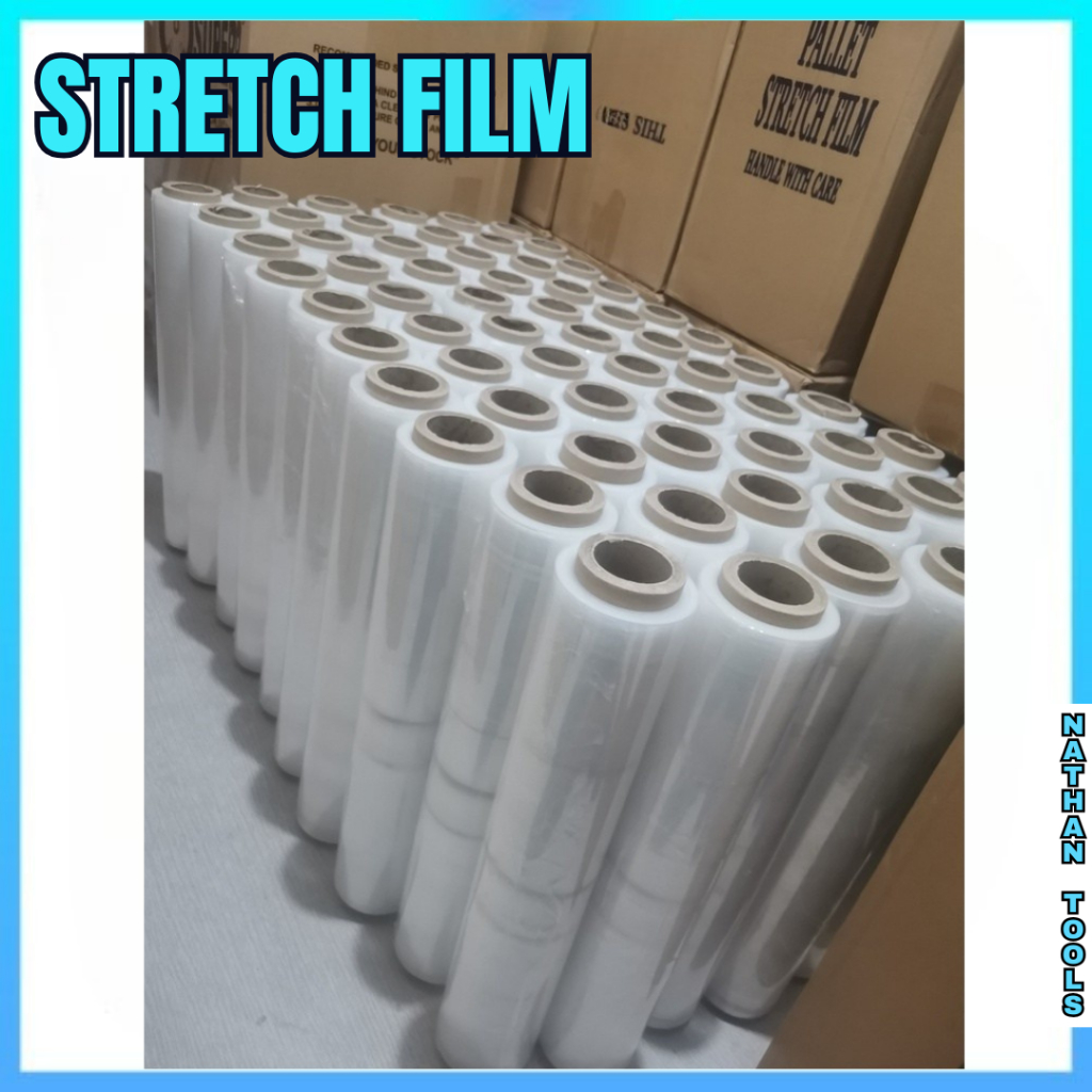 STRETCH FILM / JACK WRAP Industrial Grade / 25cm*550m / 50cm*550m ...