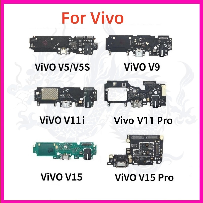 USB Charging Charger Dock Port Board Cable For Vivo V5/V5S V9 V11i V11 ...