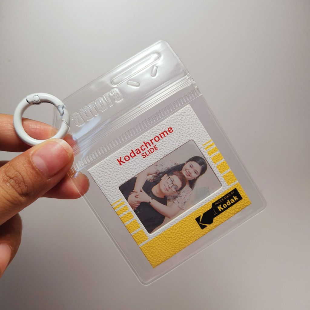 Personalized Kodachrome Film Slide Keychain | Shopee Philippines