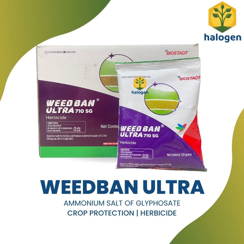 BIOSTADT WEEDBAN ULTRA | GLYPHOSATE AMMONIUM SALT – KONTRA DAMO SA ...