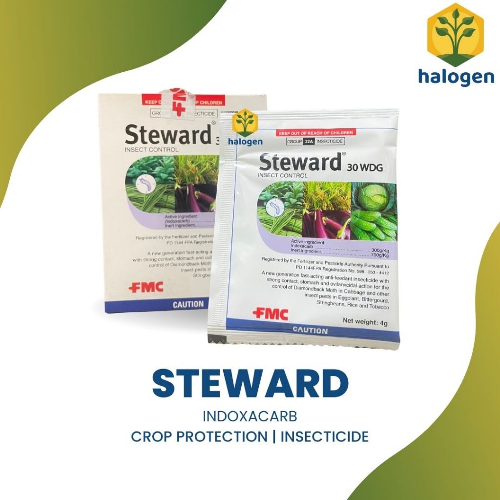 FMC STEWARD | INDOXACARB – KONTRA ULALAM (LEAFFOLDER/UOD) SA PALAY ...