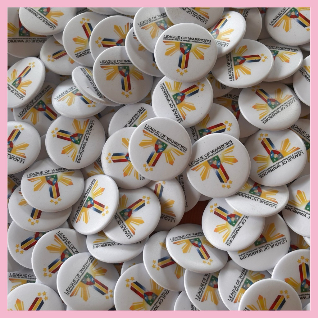20PCS CUSTOMIZED BUTTON PIN | 32mm | 37mm | 44mm | 58mm | Shopee ...