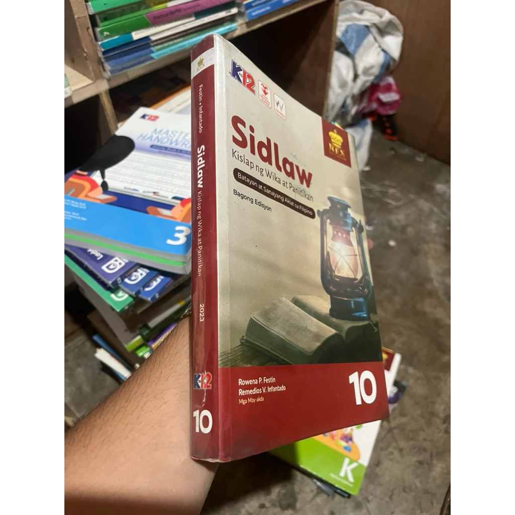 Sidlaw : Kislap ng Wika at Panitikan 10 by Rowena P. Festin | Shopee ...