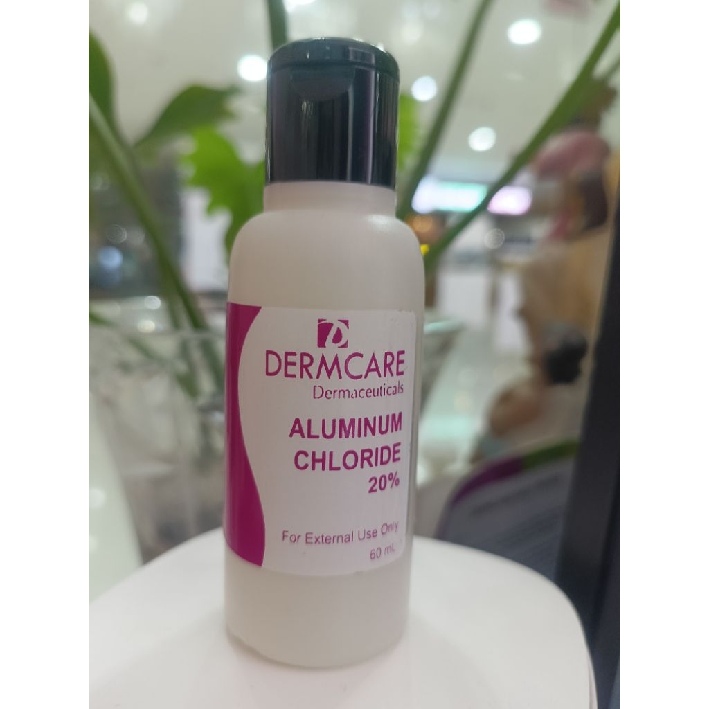 DERMCARE ALUMINUM CHLORIDE 60ml | Shopee Philippines