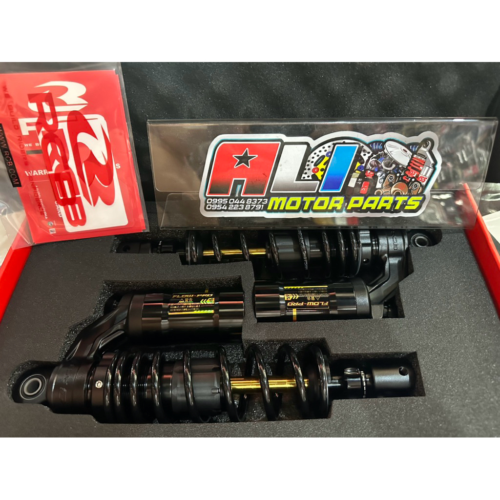 NEW RCB Flow Pro Aerox V1 / V2, NMAX V2 305mm Dual Absorber | Shopee ...