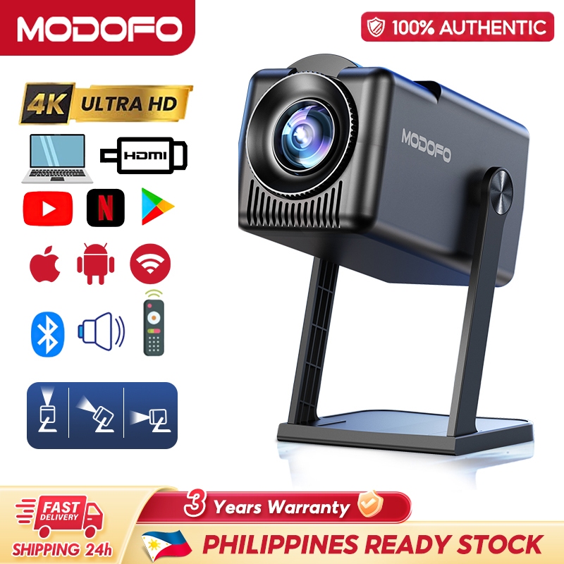 MODOFO K300 Projector 4K Full HD 1080P Portable Smart Projector For ...