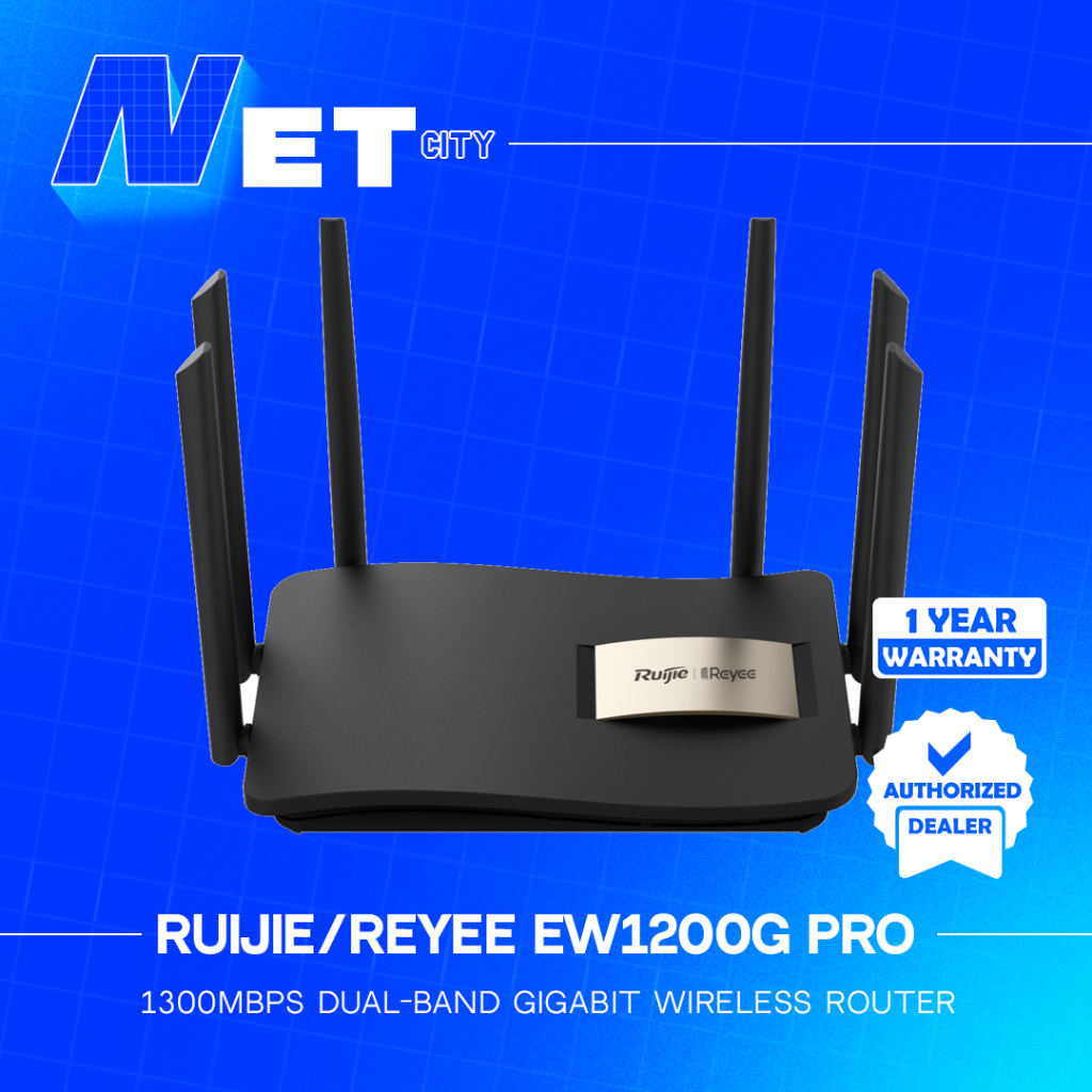 Ruijie | Reyee RG-EW1200G PRO 1300M Dual-band Gigabit Wireless Router ...