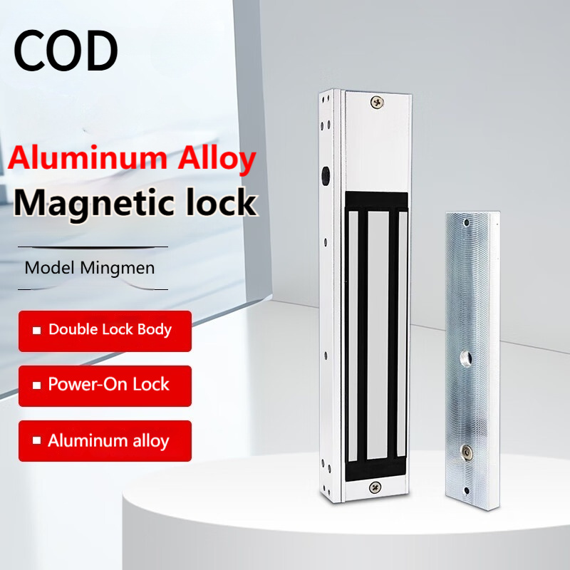 DC12V Electric Magnetic Door Lock 180kg/350lbs Embedded Electronic ...