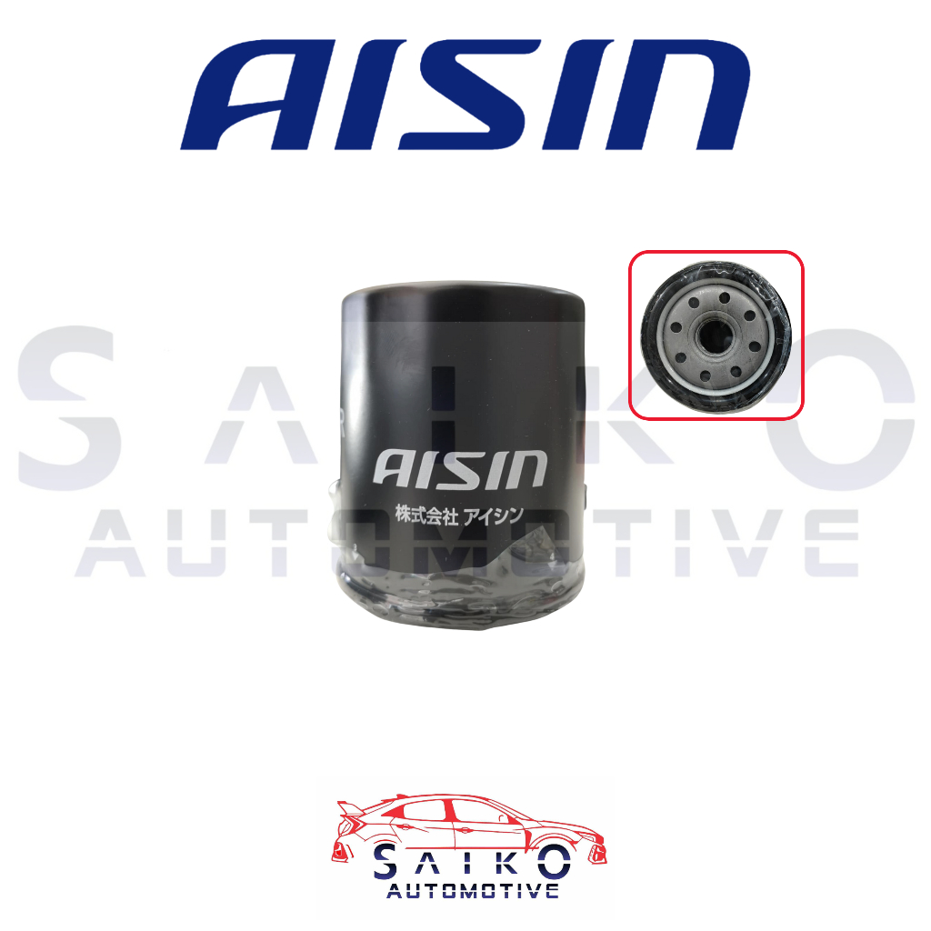 Aisin Oil Filter Toyota Hiace Hilux 2004-2015-UP Tamaraw FX Champ 2024 ...