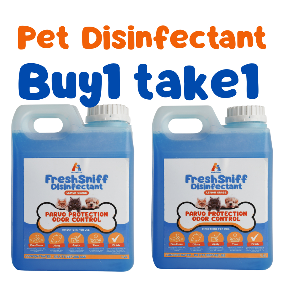 Pet area Disinfectant and Odor eliminator Anti Parvo Concentrated ...