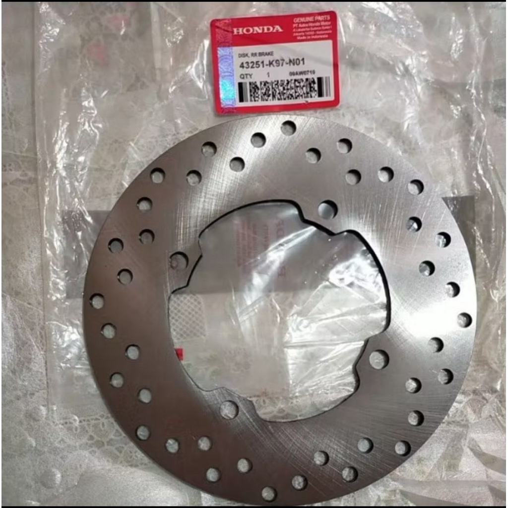 Honda PCX150, PCX160, ADV150, ADV160 Genuine Rear Disc Plate | Shopee ...