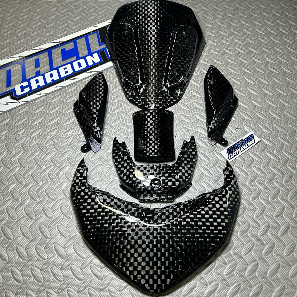 NMAX V2 ORIGINAL CARBON FIBER ( F1 ) | Shopee Philippines