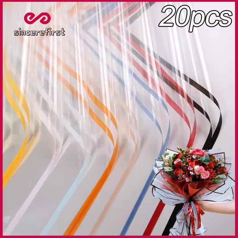 【20pcs】58*58cm Gift Wrapping Paper Transparent Stained Glass Frame ...