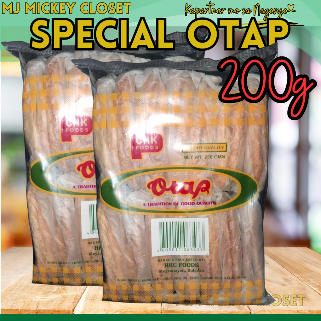 Special Otap 200g for pasalubong kutkutin Snack:: | Shopee Philippines