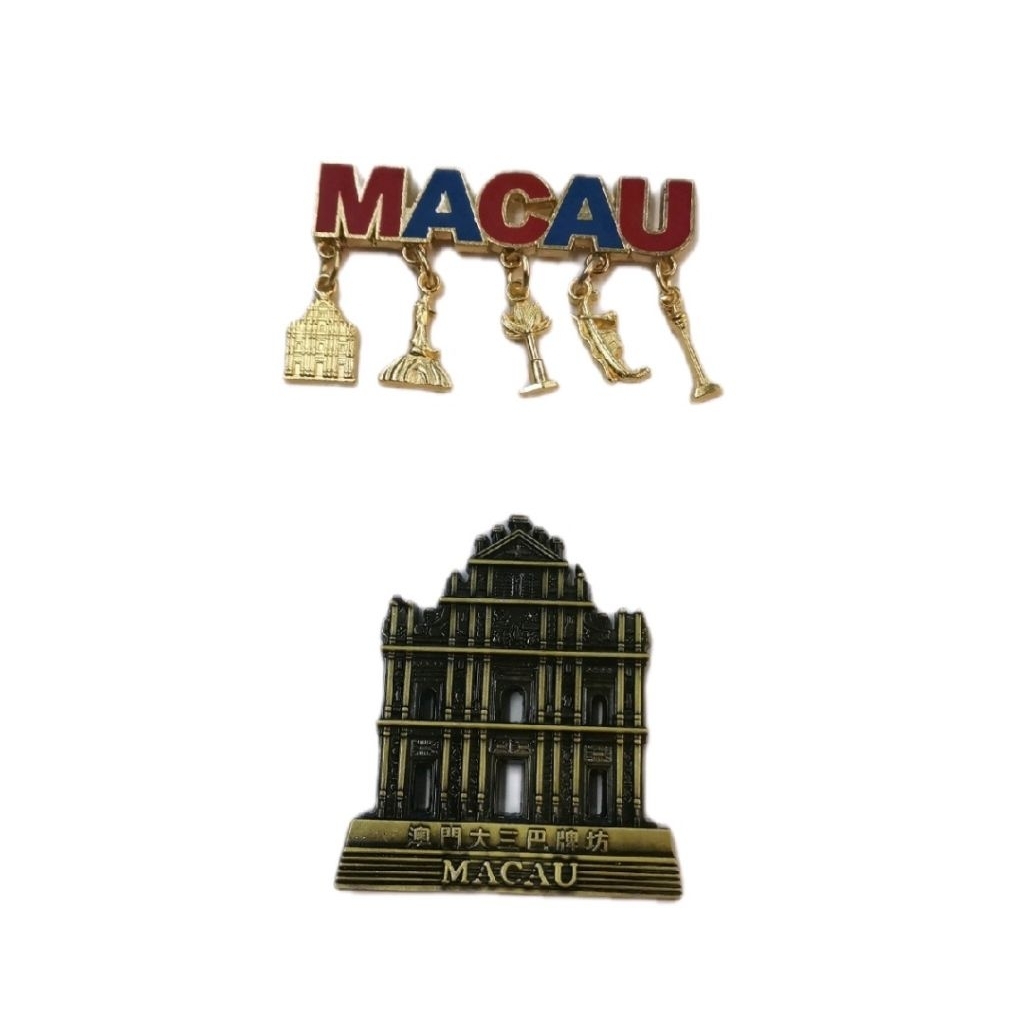 Metal Ref Magnets - Macau 🇲🇴 Souvenirs | Shopee Philippines