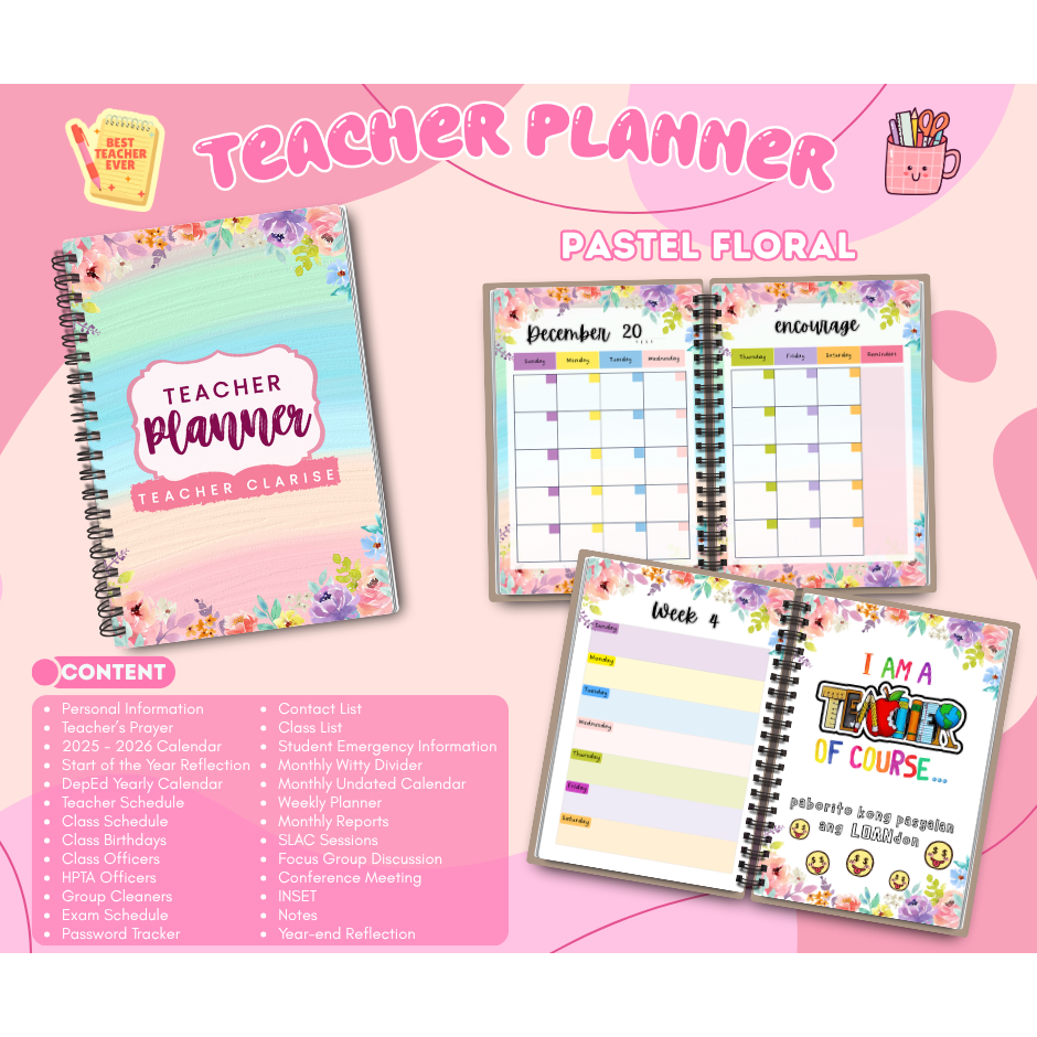 Shop planner a4 for Sale on Shopee Philippines