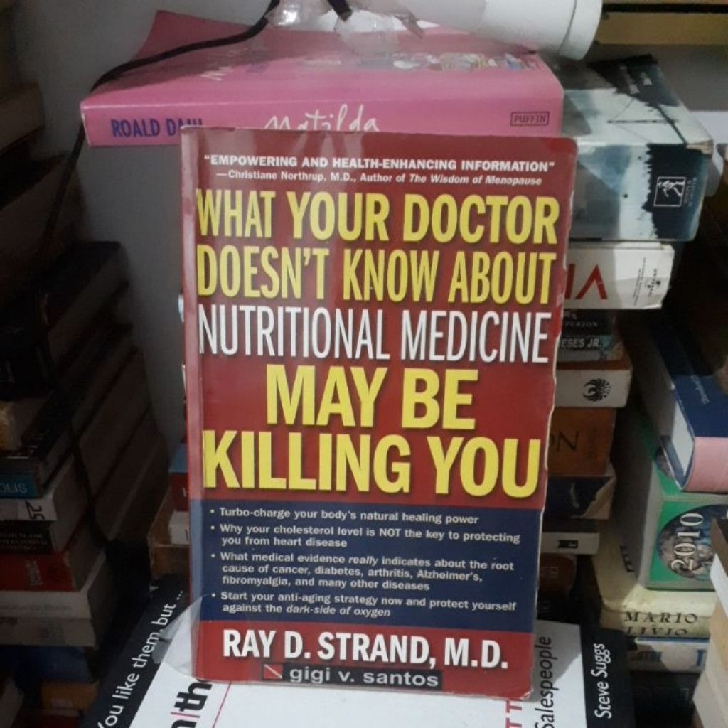 what your doctor doesnt know about | Shopee Philippines