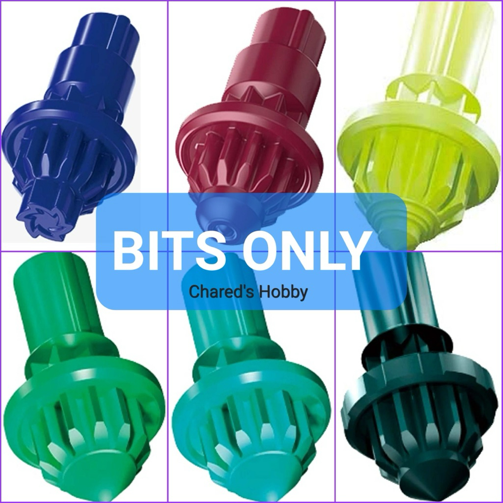 TAKARA TOMY BEYBLADE X Bits (Bit only) | Shopee Philippines