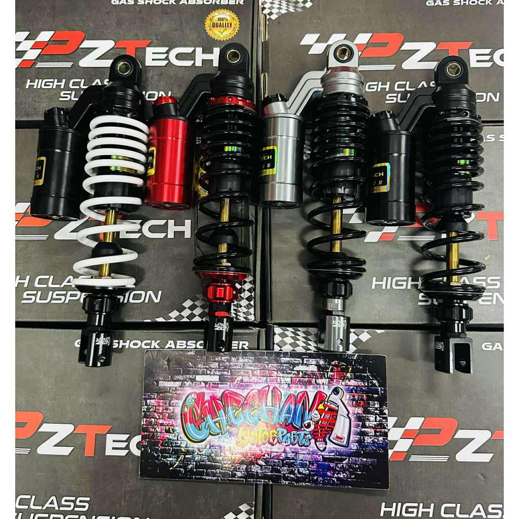 PZTECH SHOCK G2 SERIES MIO / BEAT / CLICK 300MM / 330MM ADJUSTABLE W ...