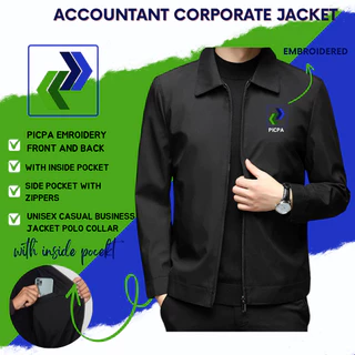 Shop corporate jacket for Sale on Shopee Philippines