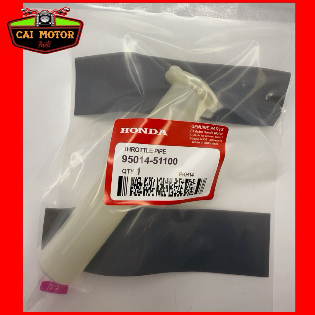 Throttle Pipe Honda Tmx155/Tmx125/Tmx Supremo, Xrm,Wave Genuine Parts ...