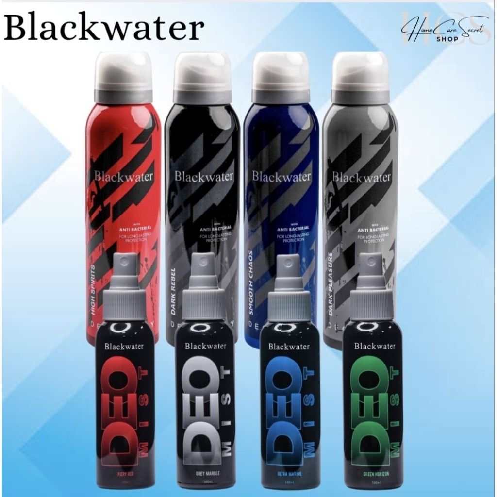 BLACKWATER DEO SPRAY FOR MEN | Shopee Philippines