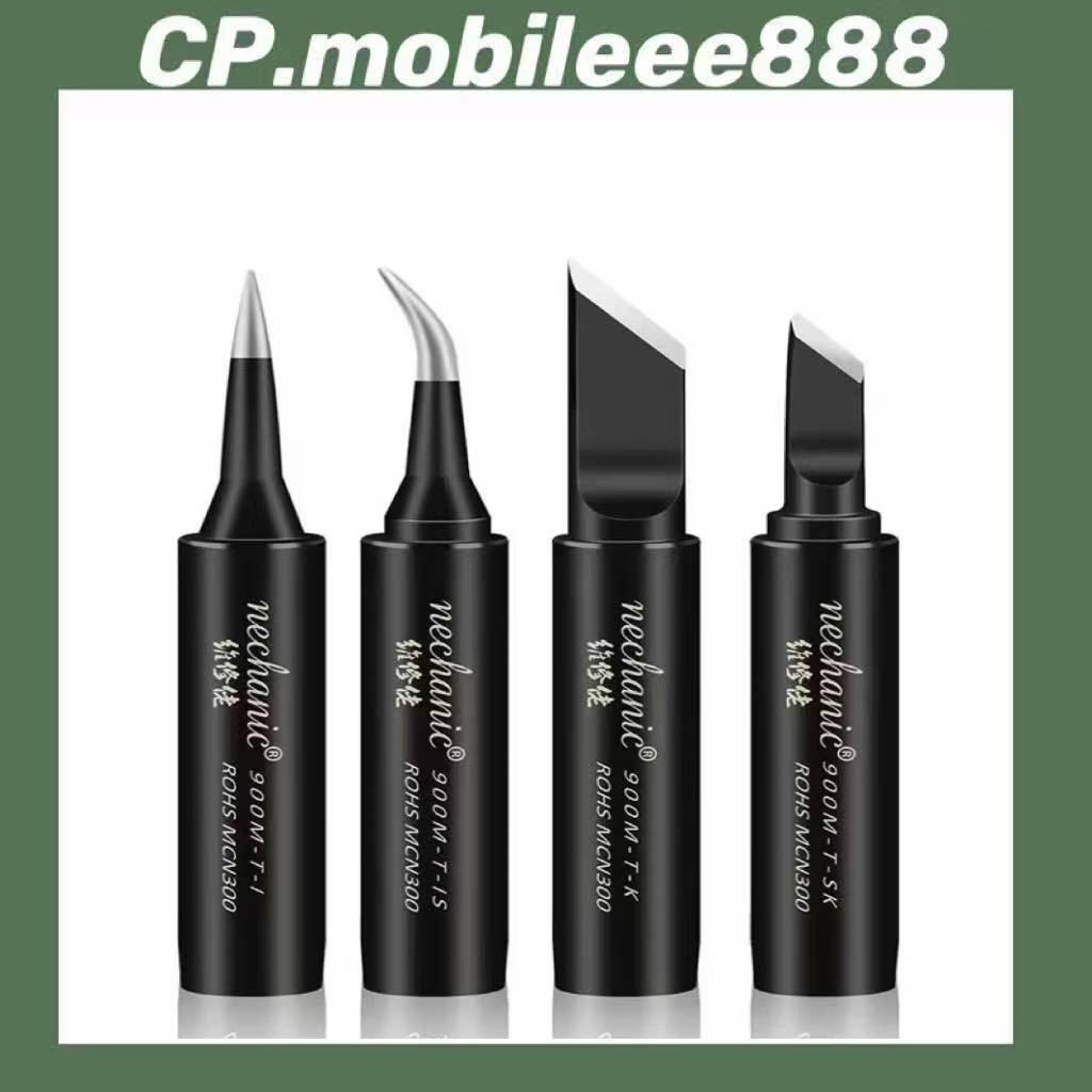 MECHANIC 900M-T Anti-Static Solder Non-Stick Tin Soldering Iron Tip ...