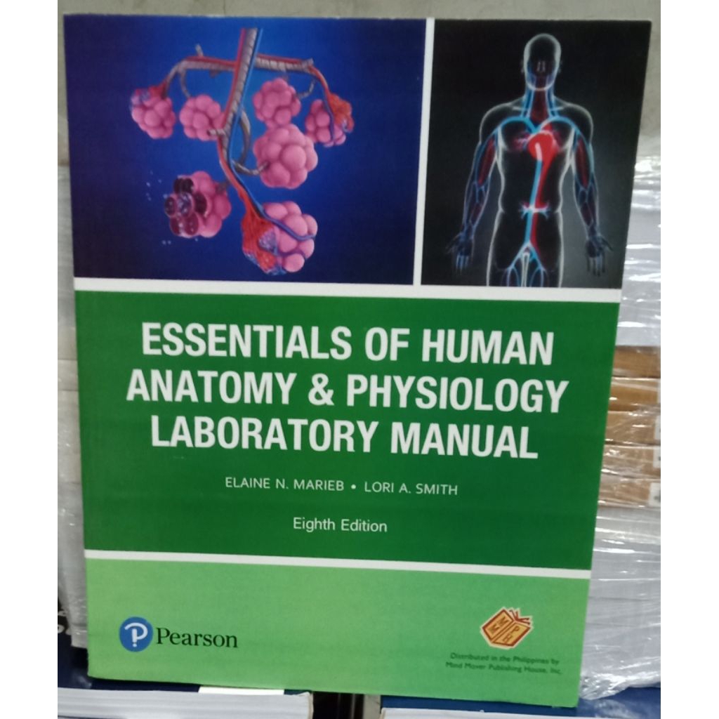 ESSENTIAL OF HUMAN ANATOMY & PHYSIOLOGY LABORATORY MANUAL EIGHT EDITION ...
