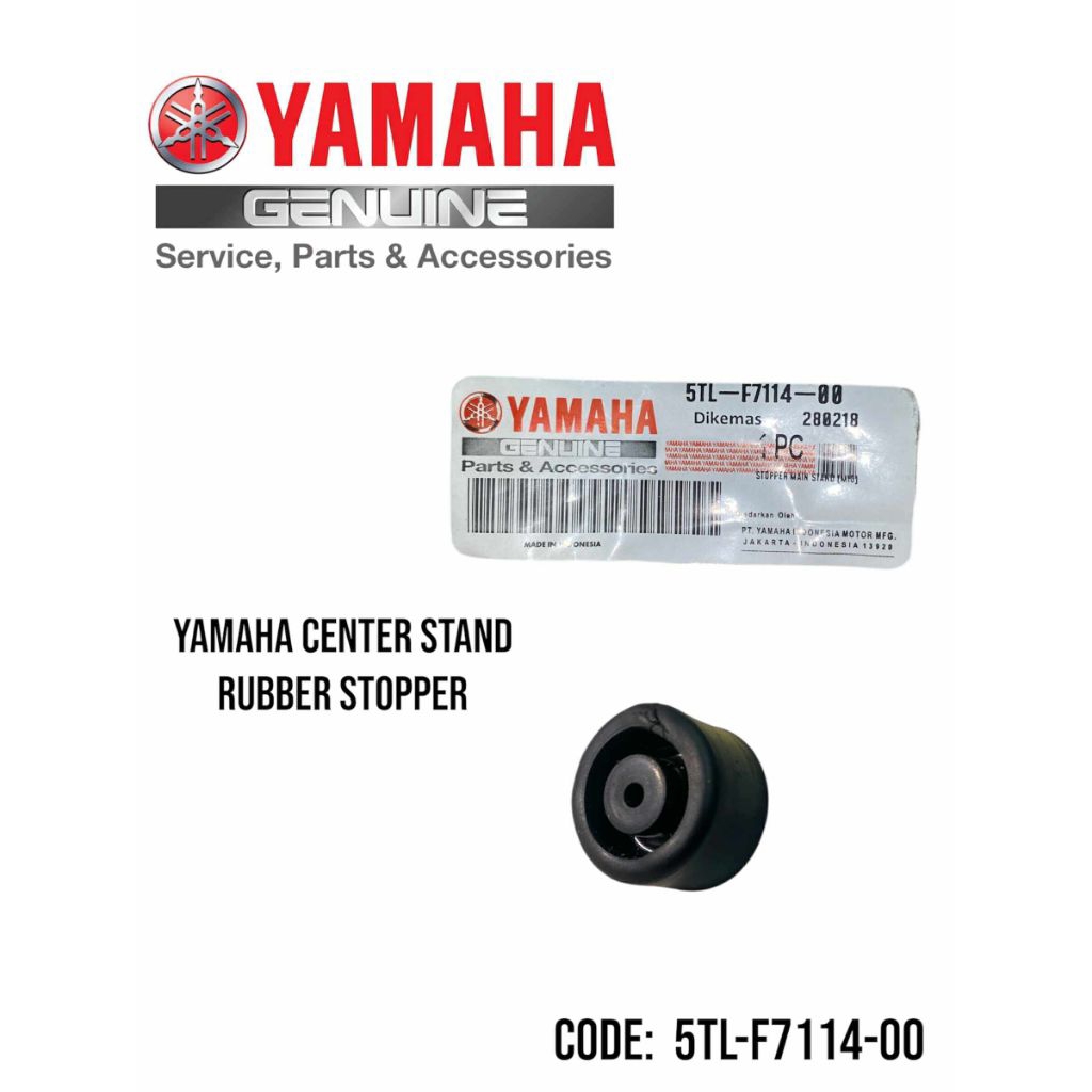 YAMAHA MAIN CENTER STAND RUBBER STOPPER FOR NMAX V1/V2/ AEROX V1/V2 ...