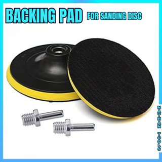 Backing Pad Buffing pad Hook and Loop M10 Drill Adaptor Sanding Disc ...