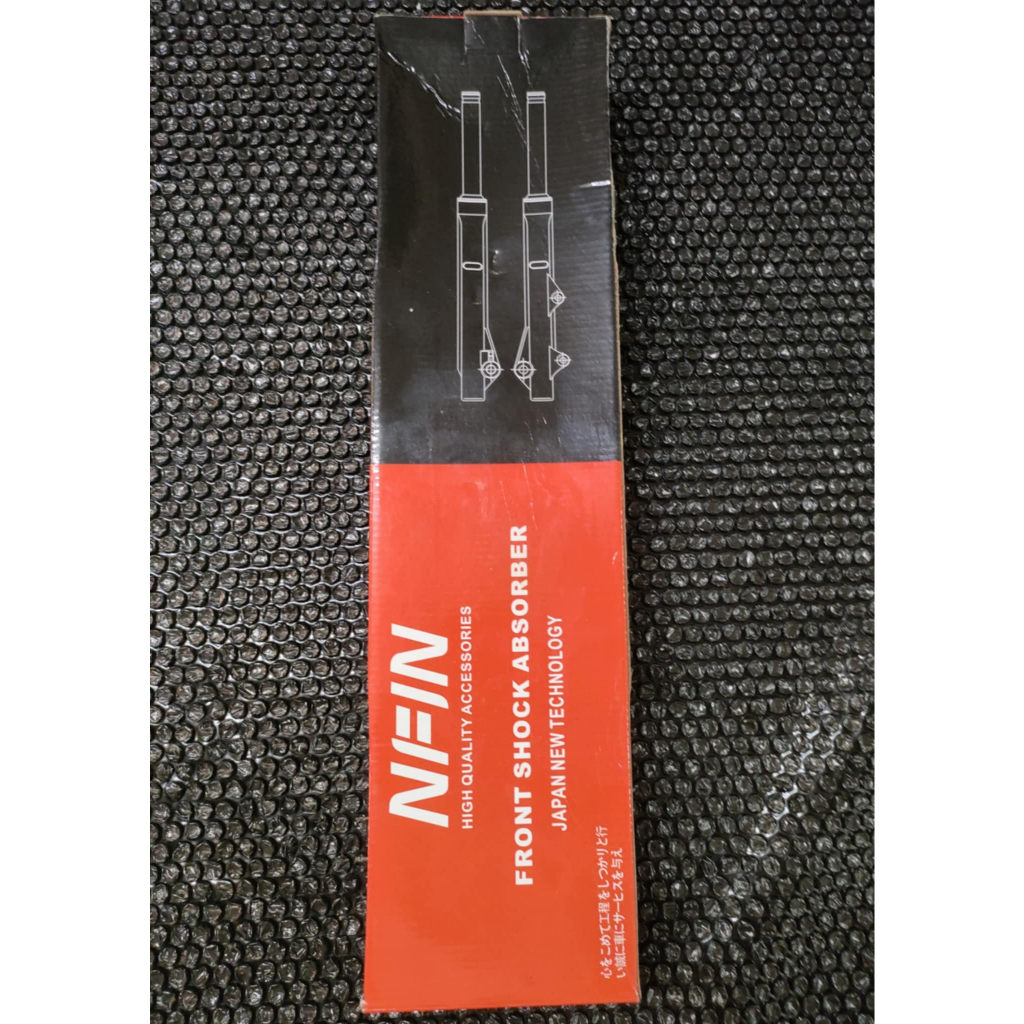 FJS MOTORCYCLE FRONT SHOCK FOR MIO OLD | Shopee Philippines