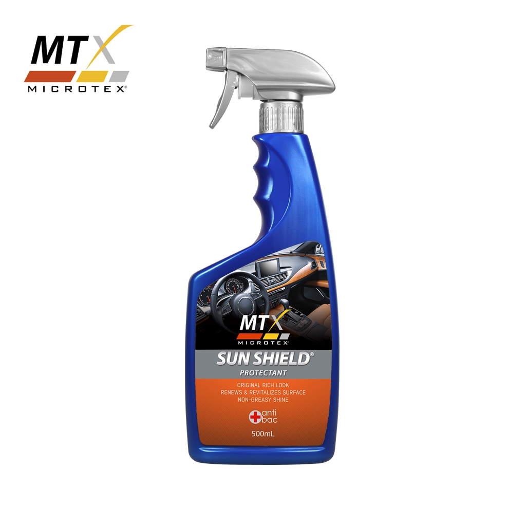 Microtex SunShield 500ml w/Antibac (Protectant, Anti-Bacterial Car ...
