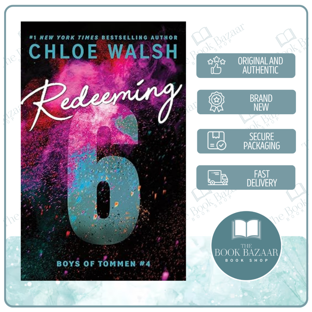 [BOOKBAZAAR | PAPERBACK] Redeeming 6 by Chloe Walsh | Shopee Philippines