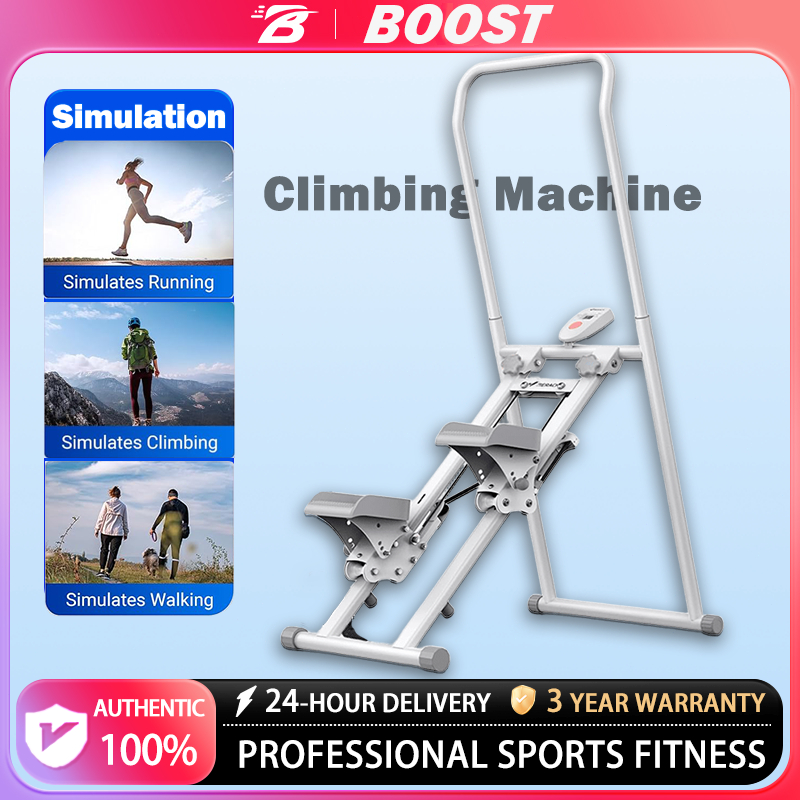 Stair Machine Climbing Stepper Foldable Master Climber Stepper Cardio ...