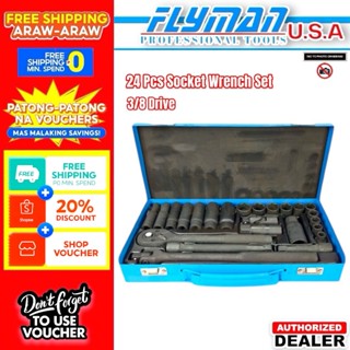 Flyman 24 3/8 Pcs Socket Wrench Set Tools Set Original Motorcyle Tools ...