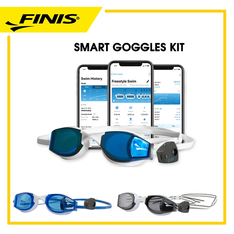 FINIS Smart Goggles Kit | Shopee Philippines