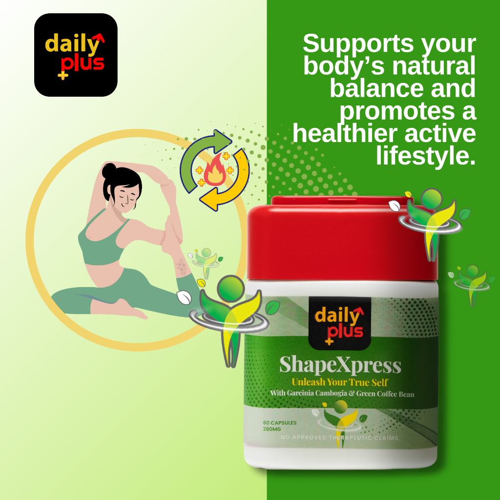 Daily Plus [Buy 2 ShapeXpress + Get 1 Free ShapeXpress] Your new daily ...