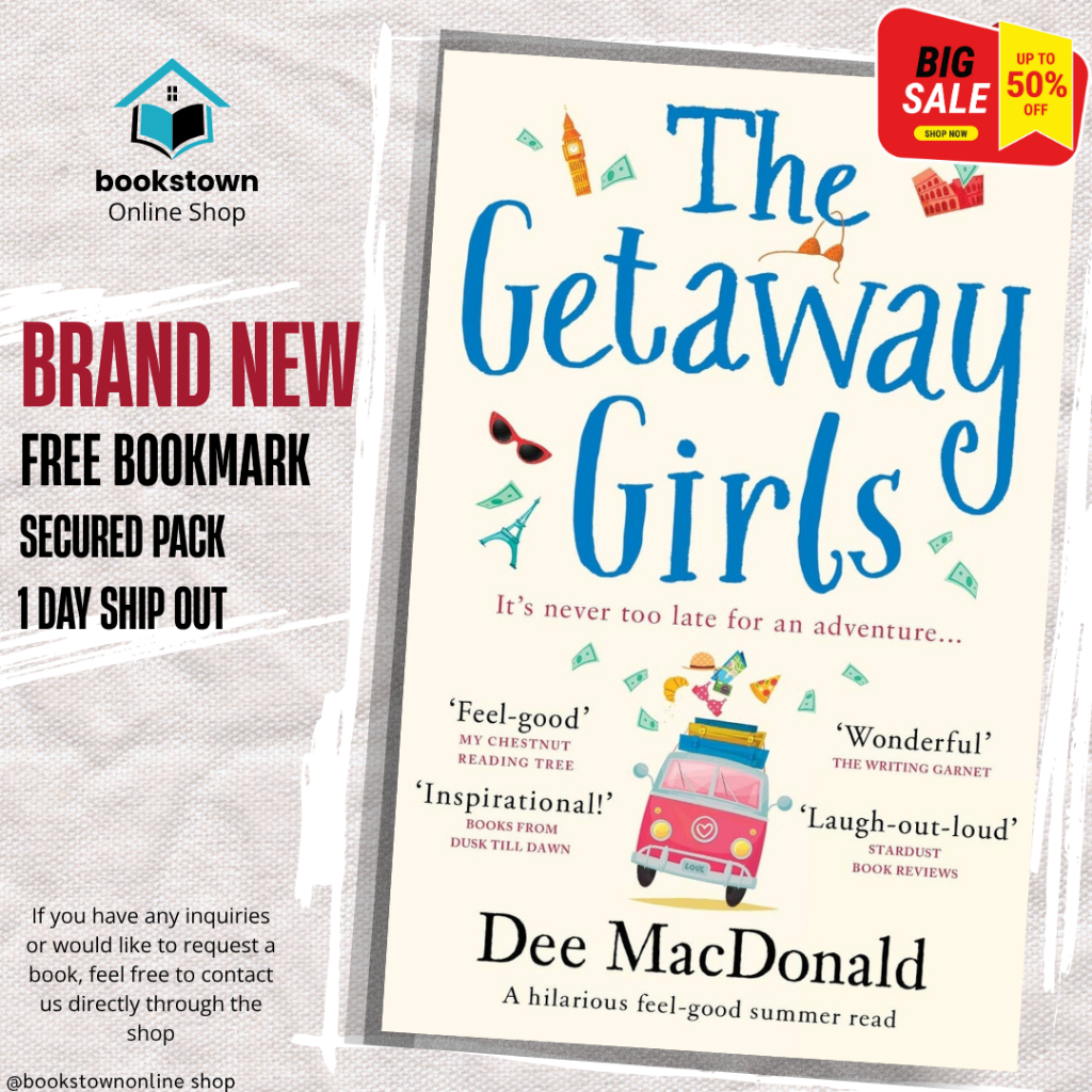 The Getaway Girls: A hilarious feel good summer read about second ...