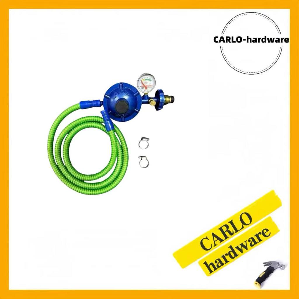 Explosion-proof gas head with meter COD 1set LPG Propane Gas Regulator ...