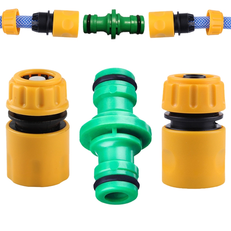PVC Quick Release Garden Hose Coupler Connector for Coupling Adapter ...