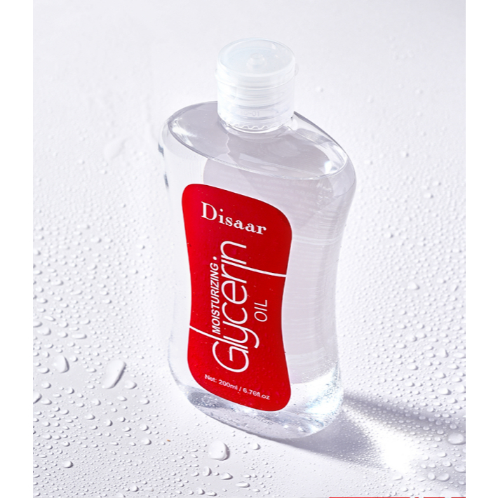 Disaar 100% pure glycerin body moisturizing oil skin massage oil with ...