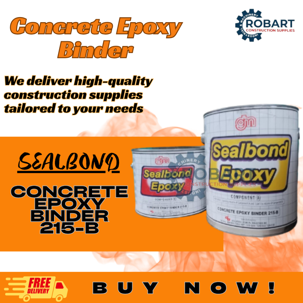 Sealbond Concrete Epoxy Binder 215-B | Shopee Philippines