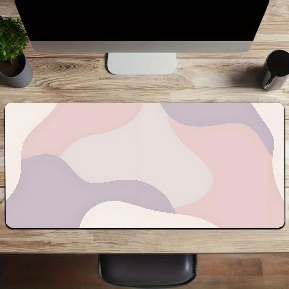 1pc Morandi colors Large Mouse Pad computer mat Desk Mat keyboard mat ...