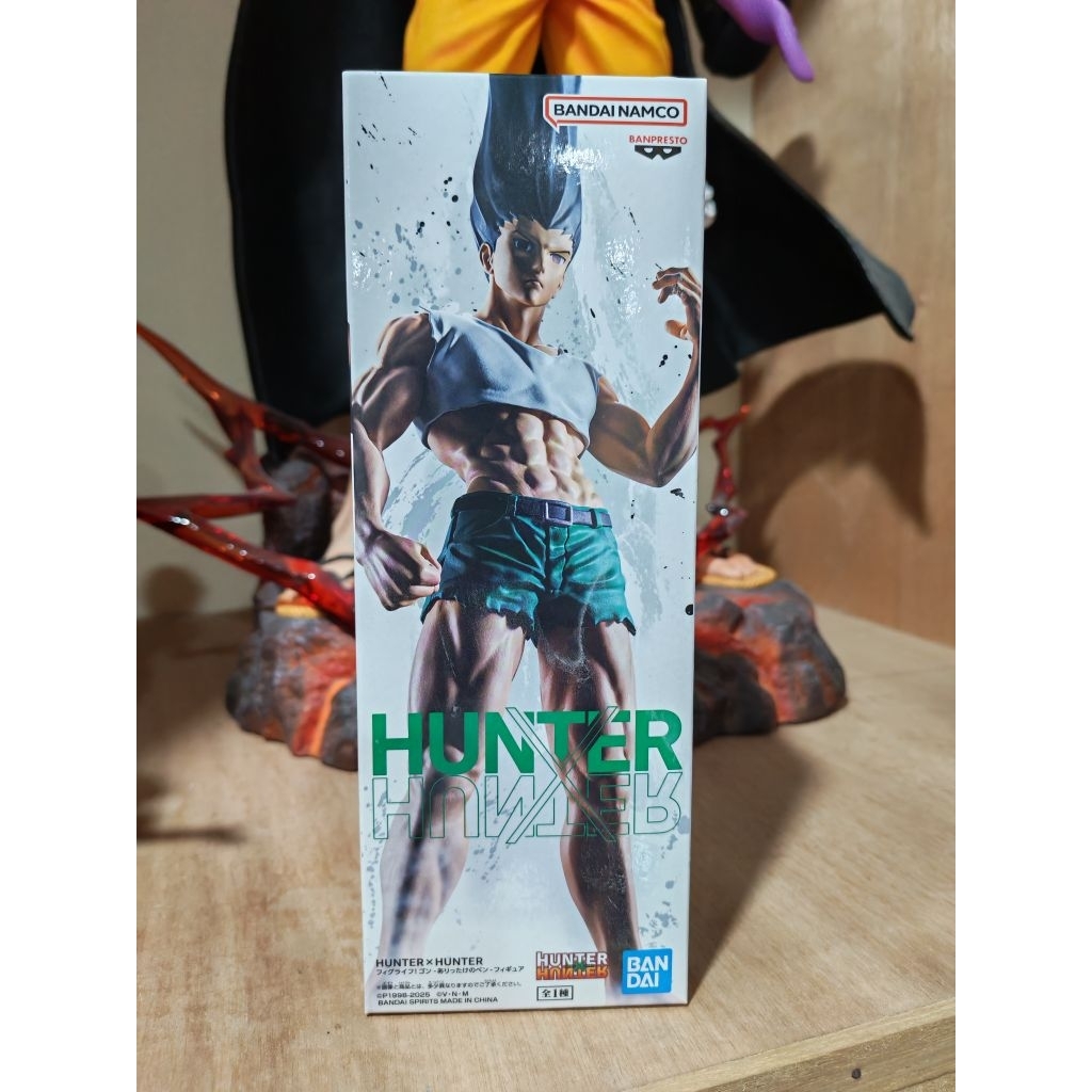 hunter x hunter hxh gon adult figure fig life banpresto | Shopee ...