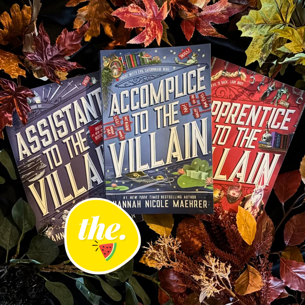 THE Assistant to the Villain Series Apprentice Accomplice Hannah Nicole ...