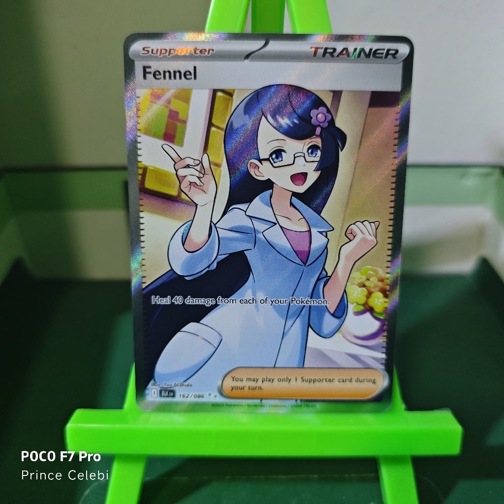 Pokemon TCG - Fennel Full Art | Shopee Philippines