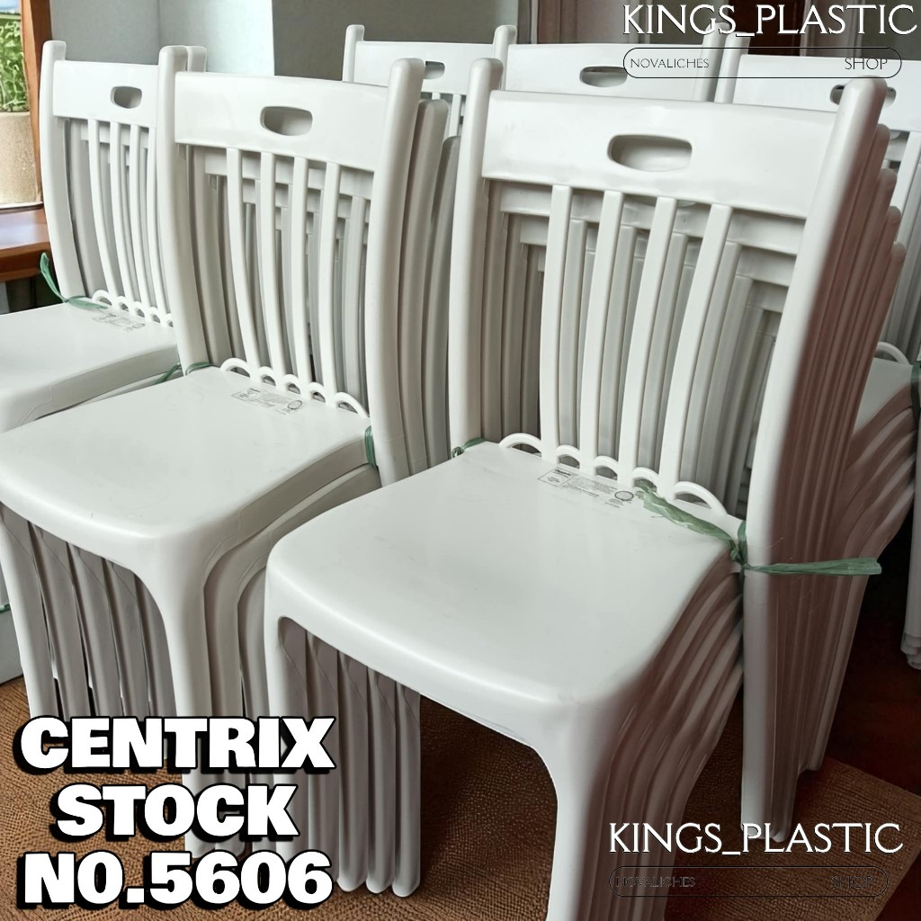 CHAIR HAMPAS CENTRIX PLASTIC CHAIR HEAVY DUTY WITH BACKREST (MAXIMUM ...