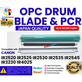 IR2525 IR4245 IR2530 Canon Long Life OPC Drum IR2520 IR323k IR4025 ...