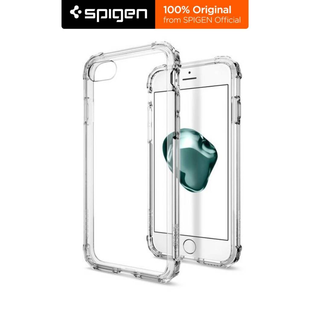 Spigen iPhone 8 / iPhone 7 Case Crystal Shell | Shopee Philippines