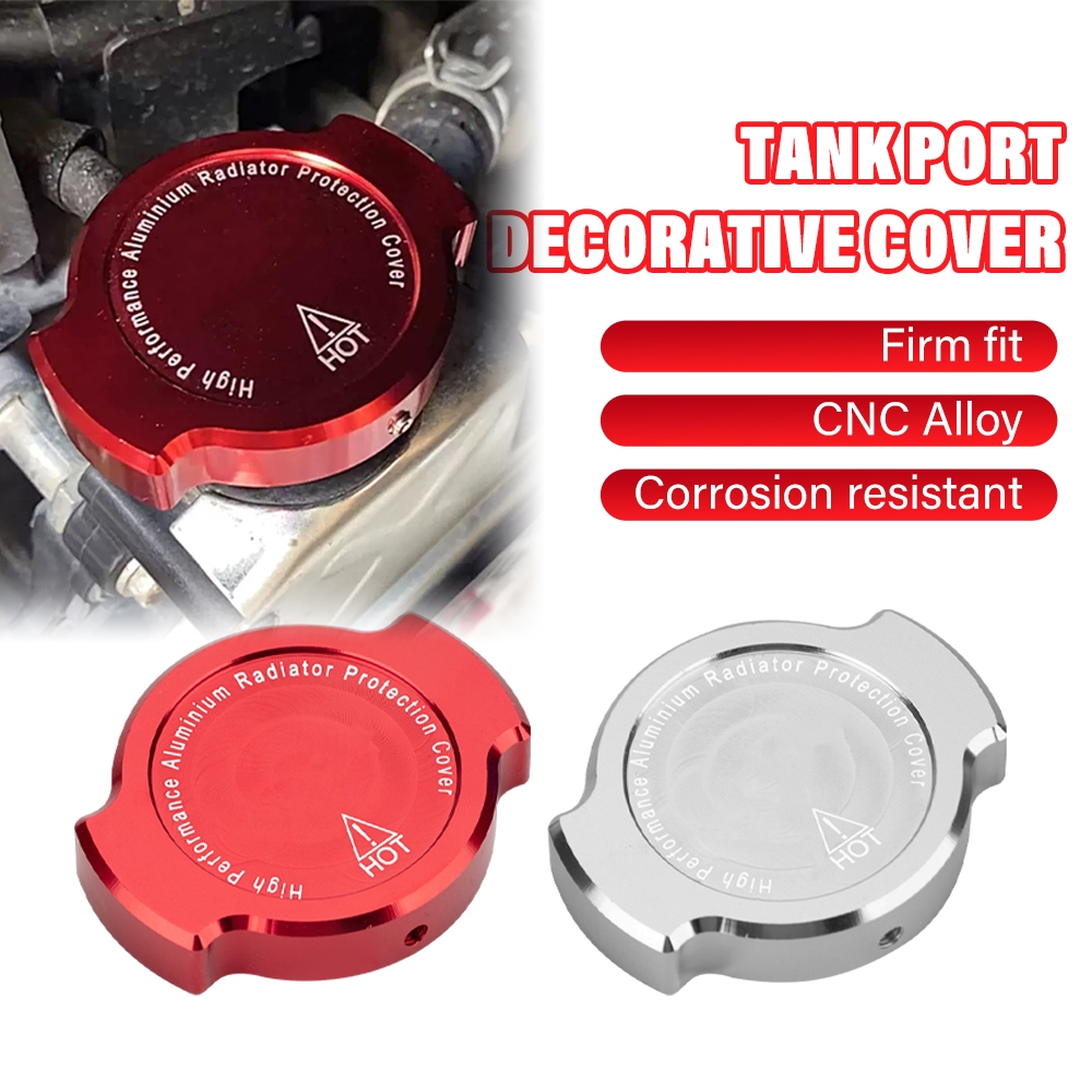 Arm Radiator Cap Cover Aluminum Full CNC Universal With Sticker From ...